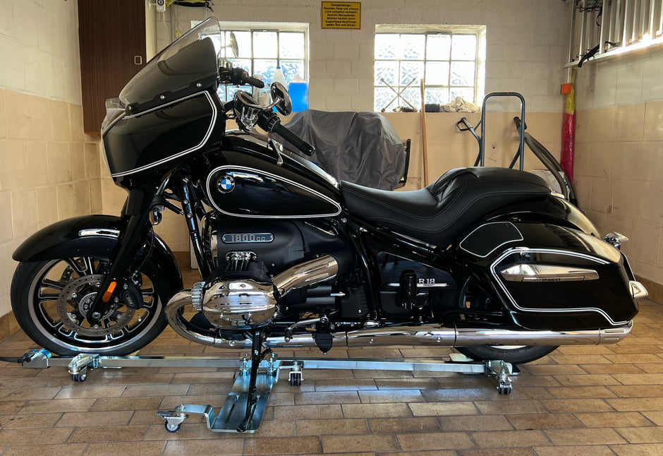 Motorcycle jacks and maneuvering aids – Becker Technik