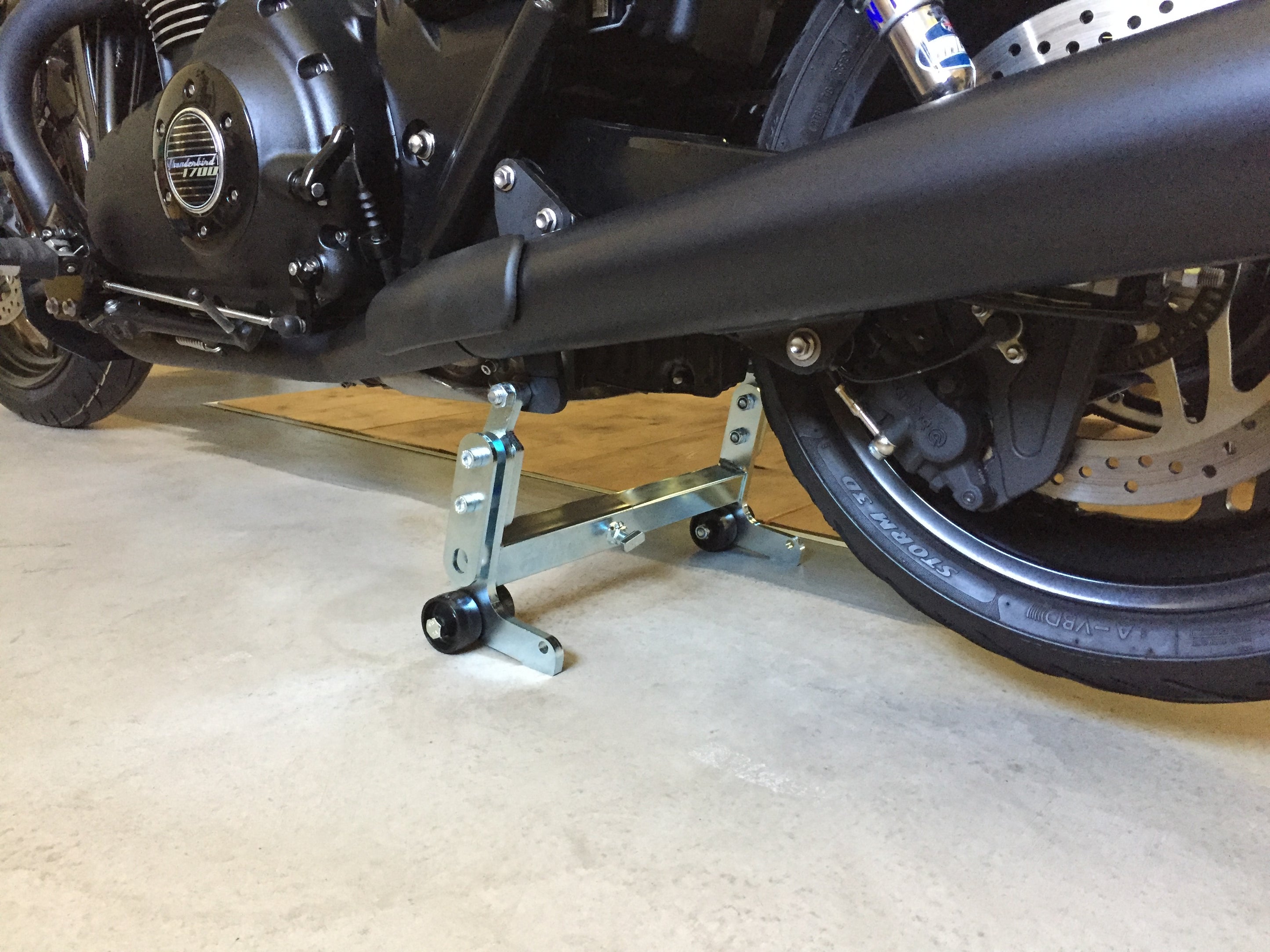 Paddock Stand for Triumph Thunderbird from Becker Technik